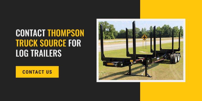 Top Tips for Log Transportation - Thompson Truck Source