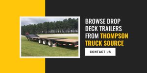 Complete Guide to Drop Deck Trailers | Learn More Here