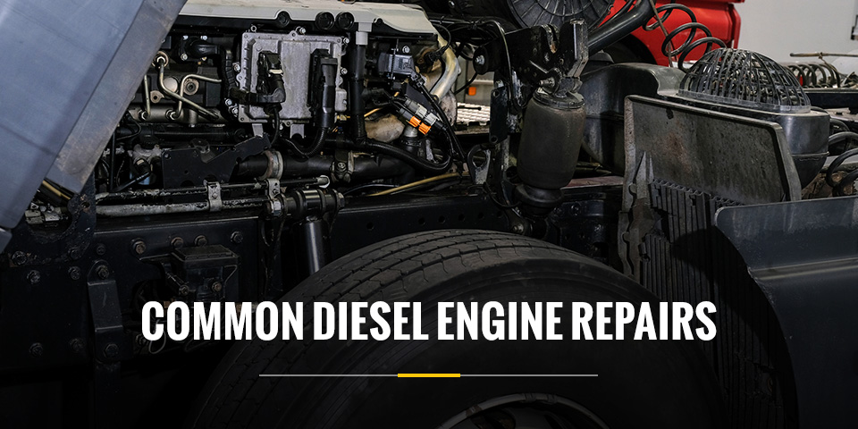 What Are the Most Common Diesel Engine Truck Repairs?