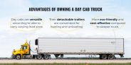 What Are Day Cab Trucks? | Understanding Features and Uses