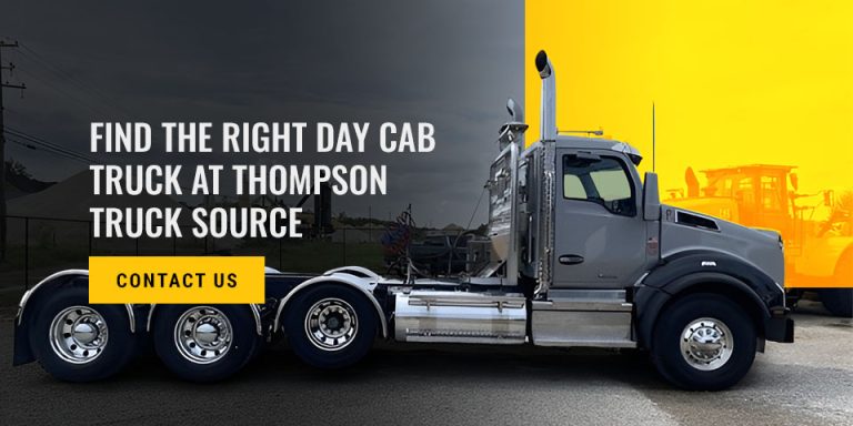 What Are Day Cab Trucks? | Understanding Features and Uses